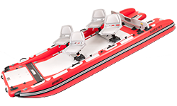 Inflatable FastCat™ All-Drop Stitch Catamaran
