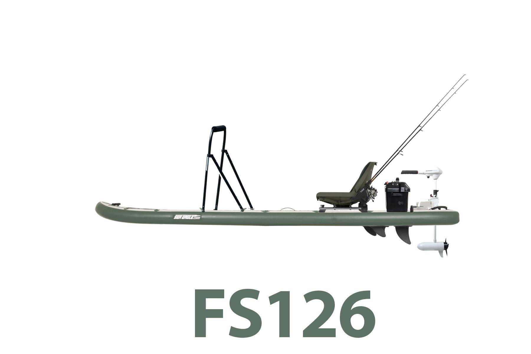New Sea Eagle Universal Casting Bar Retrofit Kit - SeaEagle.com