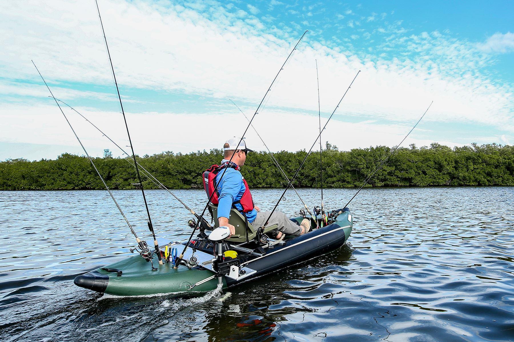 Motor Mount for Fishing Kayaks, Classic FastTracks, & Explorers ...