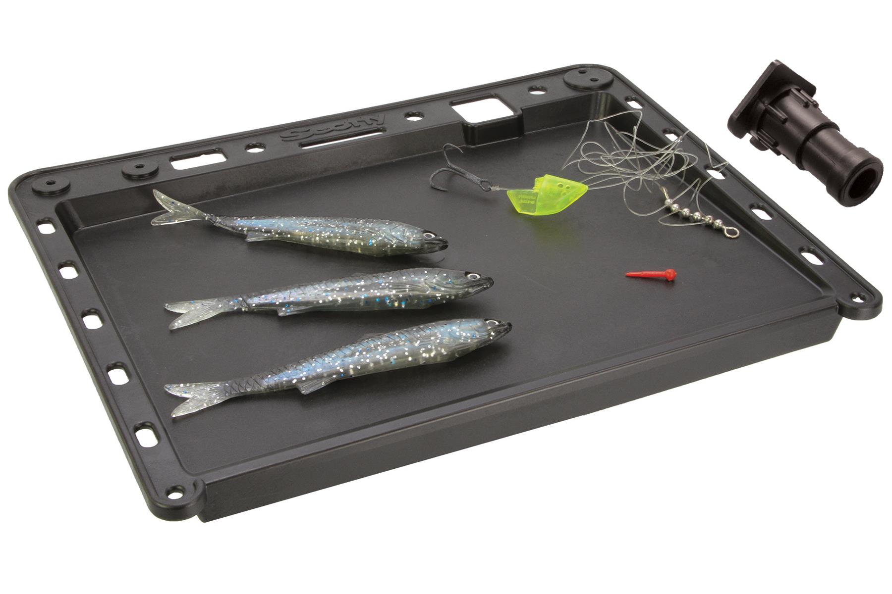 Scotty Bait Board with Universal Post Base - SeaEagle.com