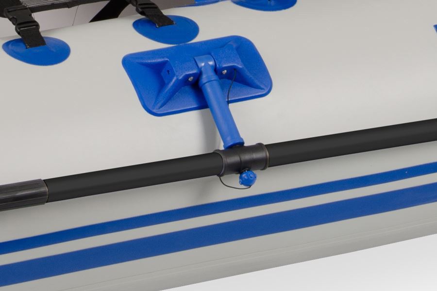 AB285 5' (2 Part) Black Oar Set - SeaEagle.com