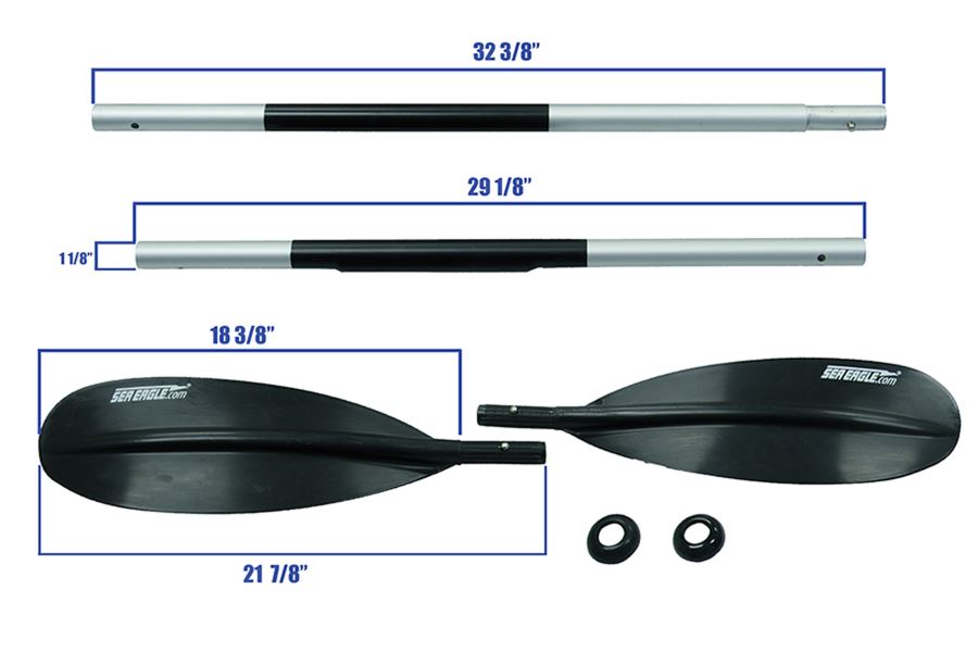 AB30 7'10" (4 Part Paddle) - SeaEagle.com