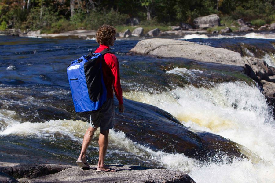 All Purpose BACKPACK LARGE (BLUE) - SeaEagle.com