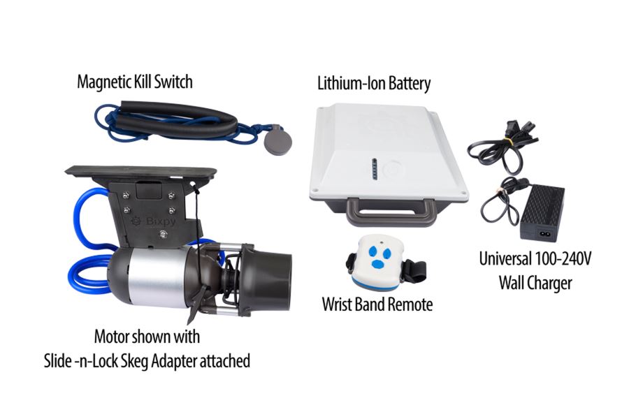 Bixpy K-1 w/ 378 Battery Kit - SeaEagle.com