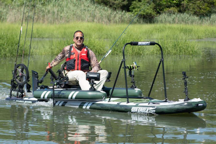 New Sea Eagle Universal Casting Bar - SeaEagle.com