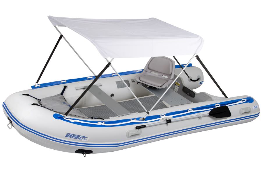 Wide Sun & Rain Canopy - SeaEagle.com