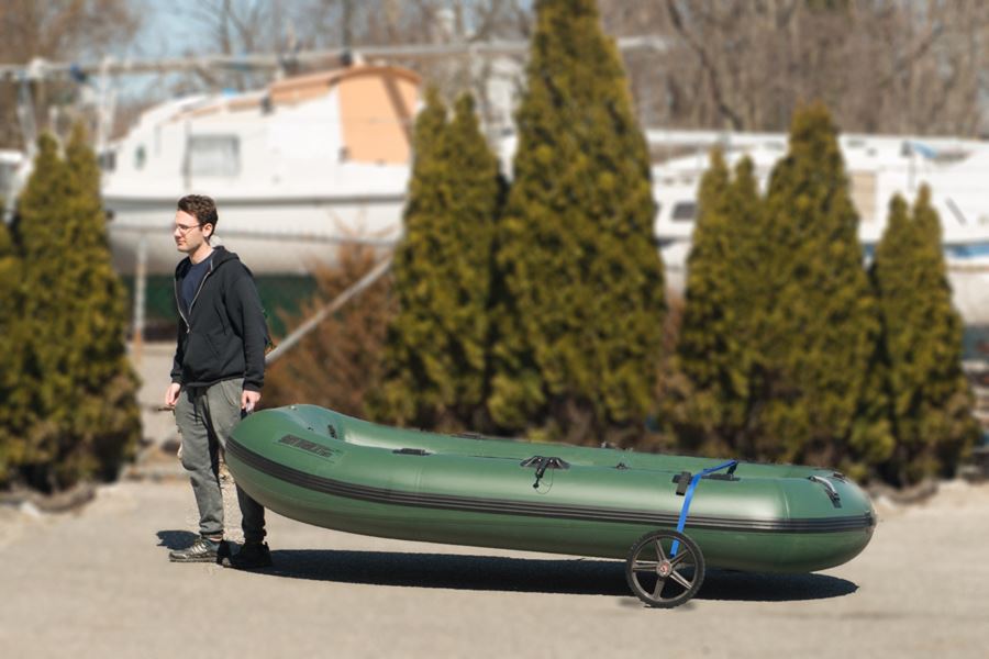 EZ Cart Heavy Duty (wide) - SeaEagle.com