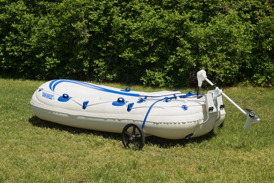 EZ Cart Heavy Duty (wide) - SeaEagle.com