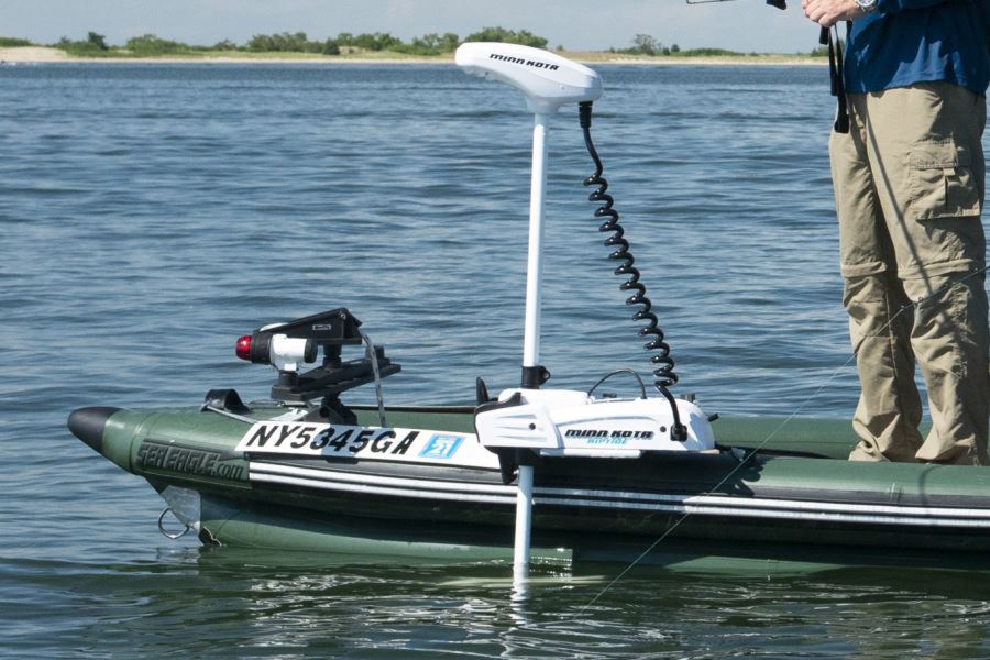 Bow Motormount for Fish Skiff - SeaEagle.com