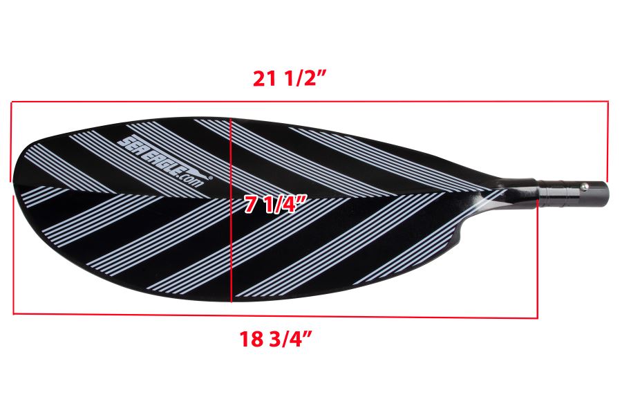 PADDLEAB40 7'9" (4 Part Paddle) - SeaEagle.com