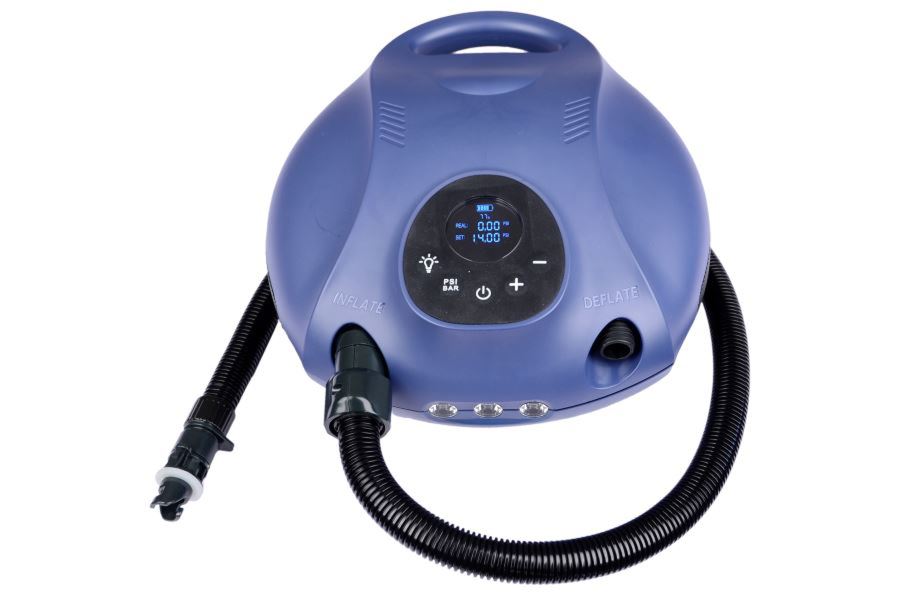 MEGA 4-cylinder Electric Turbo Pump! - SeaEagle.com