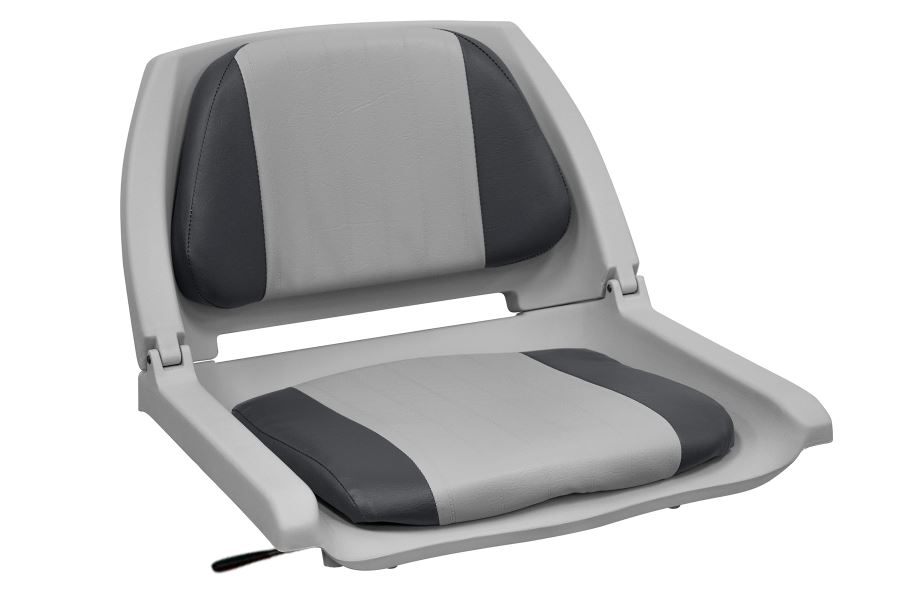 Gray/Black Swivel Seat - SeaEagle.com