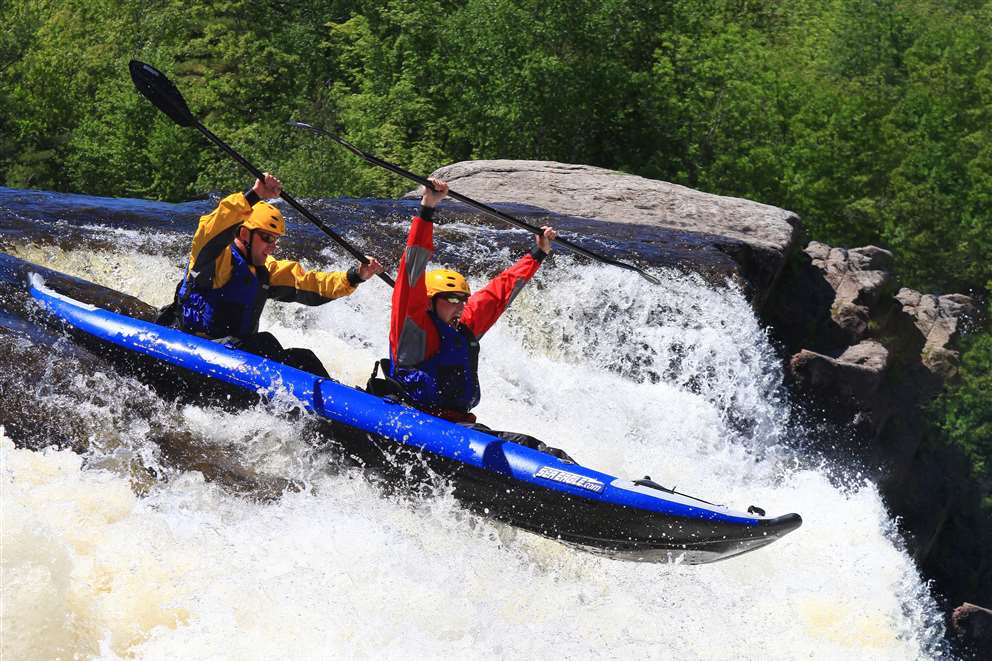 Sea Eagle 420x Explorer 3 person Inflatable Kayak | 14 ft | 44 lb
