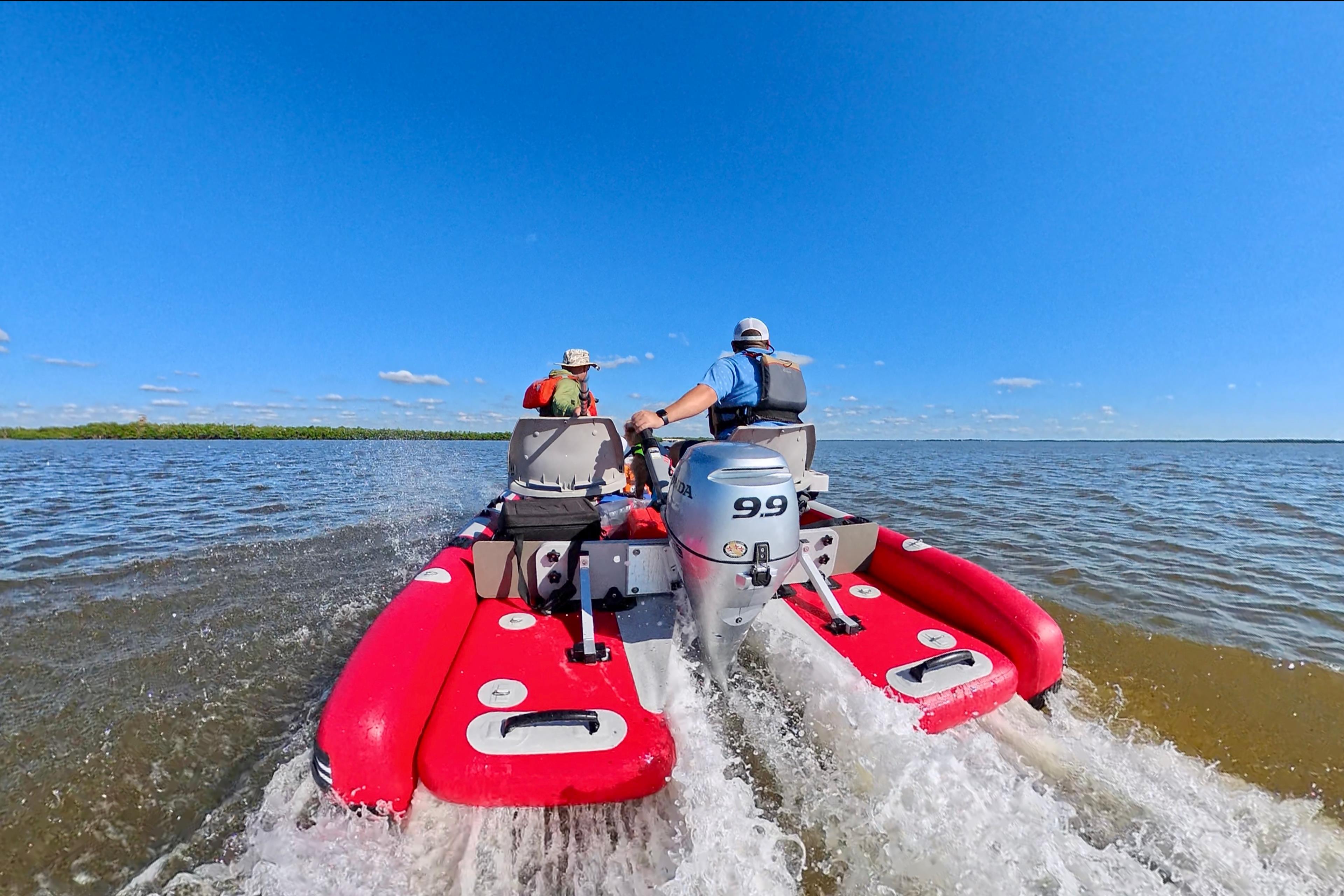 Sea Eagle FastCat14™ Catamaran 4 person Inflatable Boat | 14 ft 4 in ...