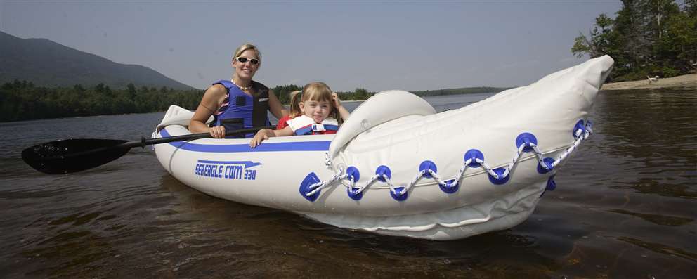 Sea Eagle SE 330 2 person Inflatable Kayak. Package Prices starting at ...