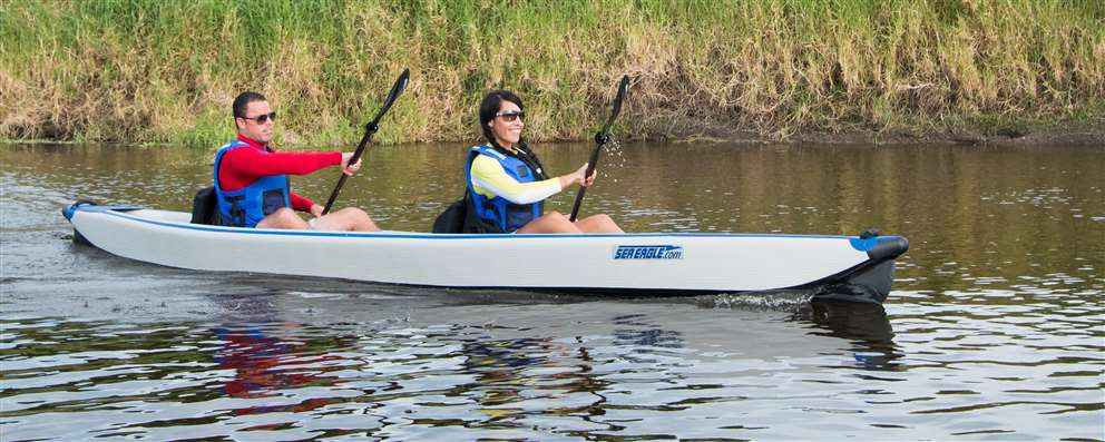 Sea Eagle 473rl 2 person Inflatable Kayak. Package Prices starting at ...