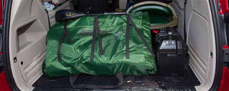 Sea Eagle 285fpb 1 person Inflatable Fishing Boat. Package Prices ...