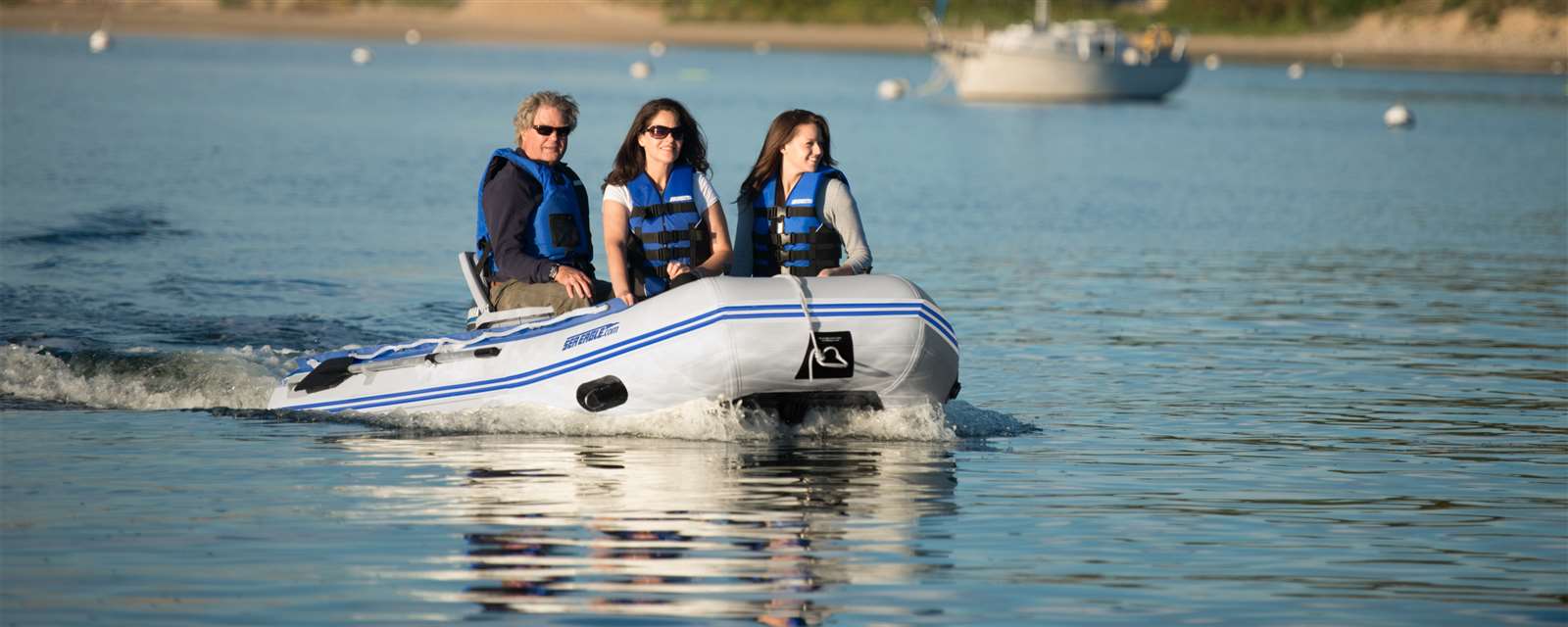 Sea Eagle 10.6sr 5 person Inflatable Boat. Package Prices starting at ...