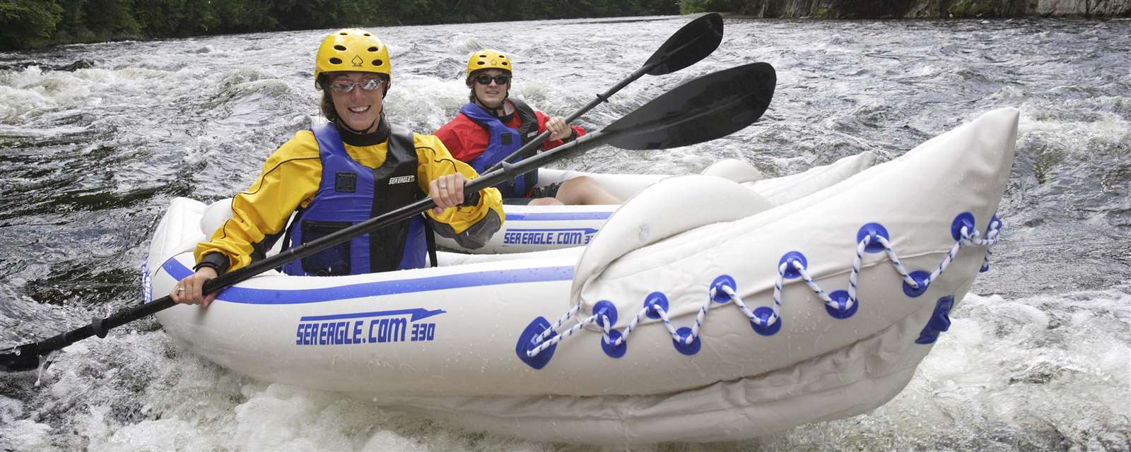 Sea Eagle SE 330 2 person Inflatable Kayak. Package Prices starting at ...