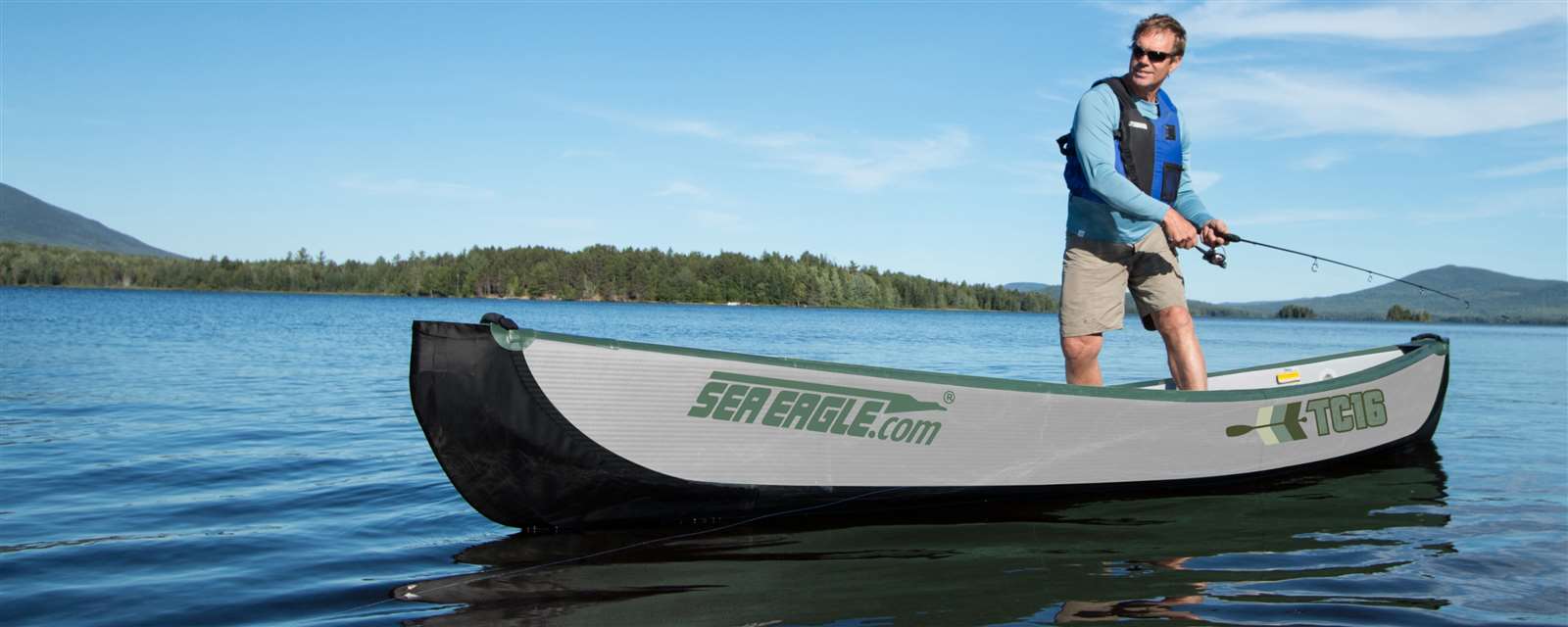 Sea Eagle TC16 3 person Inflatable Canoe. Package Prices starting at ...