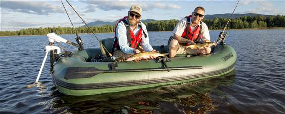 Sea Eagle STS10 2 person Inflatable Fishing Boat. Package Prices ...