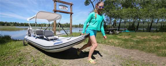 Sea Eagle 437ps 2 person Inflatable Boat. Package Prices starting at ...