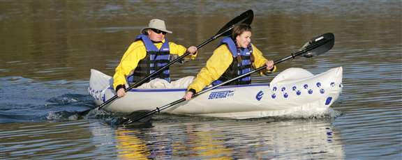 Sea Eagle SE 370 3 person Inflatable Kayak. Package Prices starting at ...