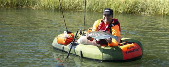 Sea Eagle PackFish7™ 1 person Inflatable Fishing Boat. Package Prices ...