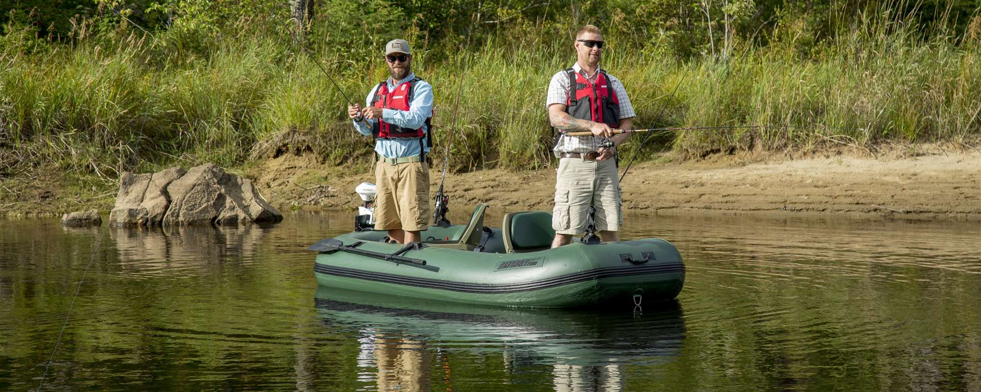 Sea Eagle STS10 2 person Inflatable Fishing Boat. Package Prices ...