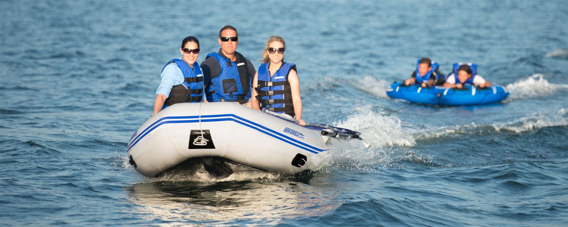 Sea Eagle 12.6sr 6 person Inflatable Boat. Package Prices starting at ...