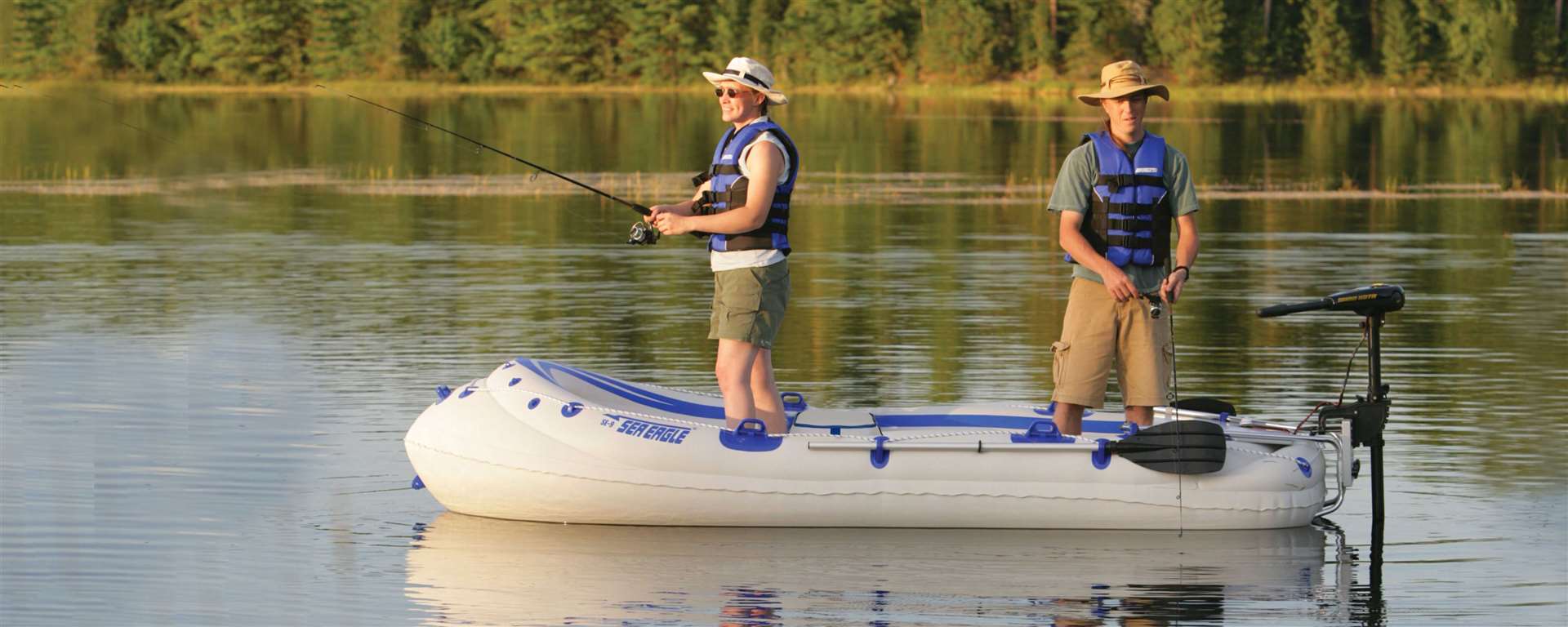 Sea Eagle SE9 4 person Inflatable Boat. Package Prices starting at $549 ...