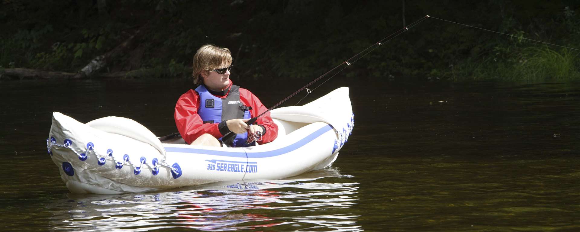 Sea Eagle SE 330 2 person Inflatable Kayak. Package Prices starting at ...