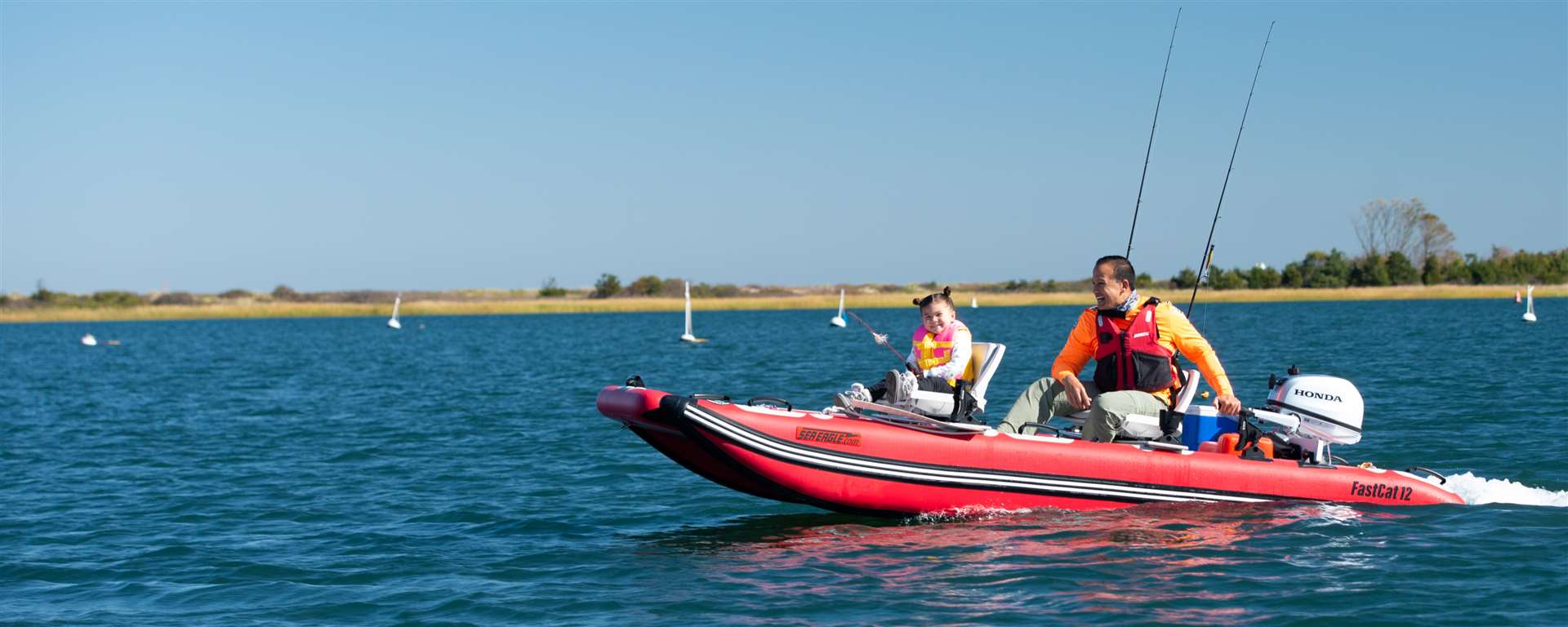 Sea Eagle FastCat12 2 person Inflatable Boat. Package Prices starting ...