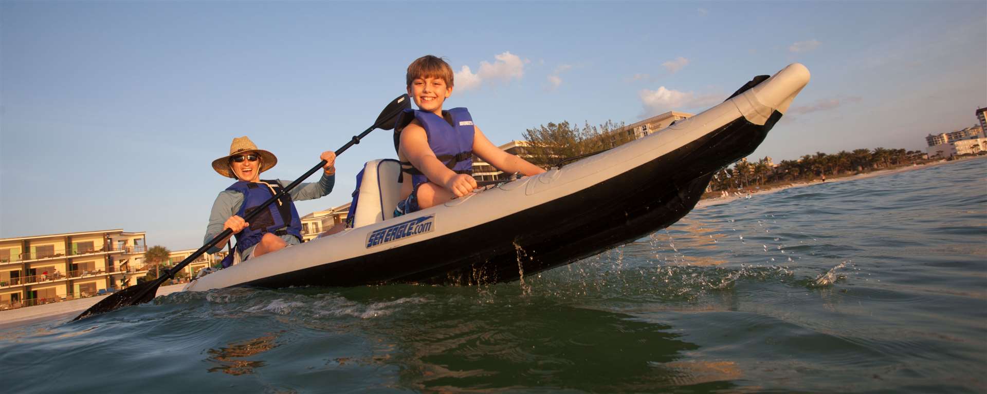 Sea Eagle 385ft 3 person Inflatable Kayak. Package Prices starting at ...