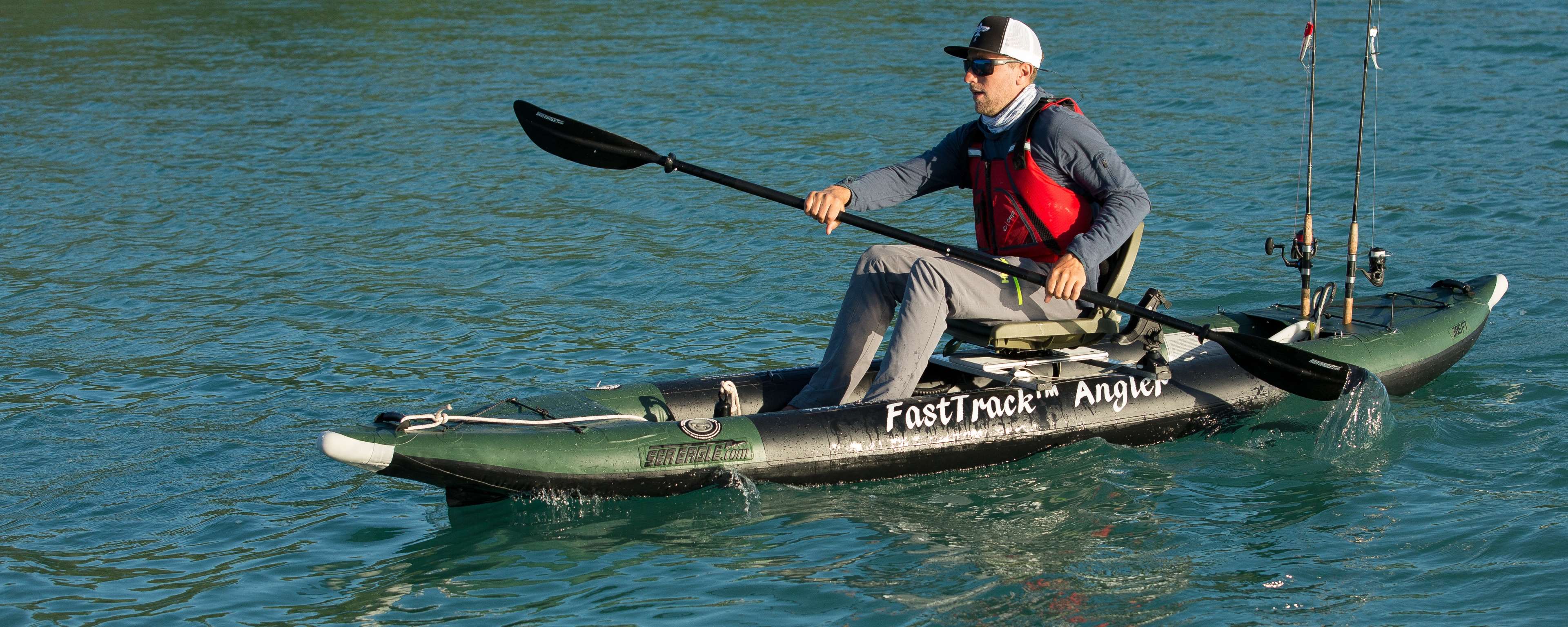 Sea Eagle 385fta 3 person Inflatable Fishing Boat. Package Prices ...