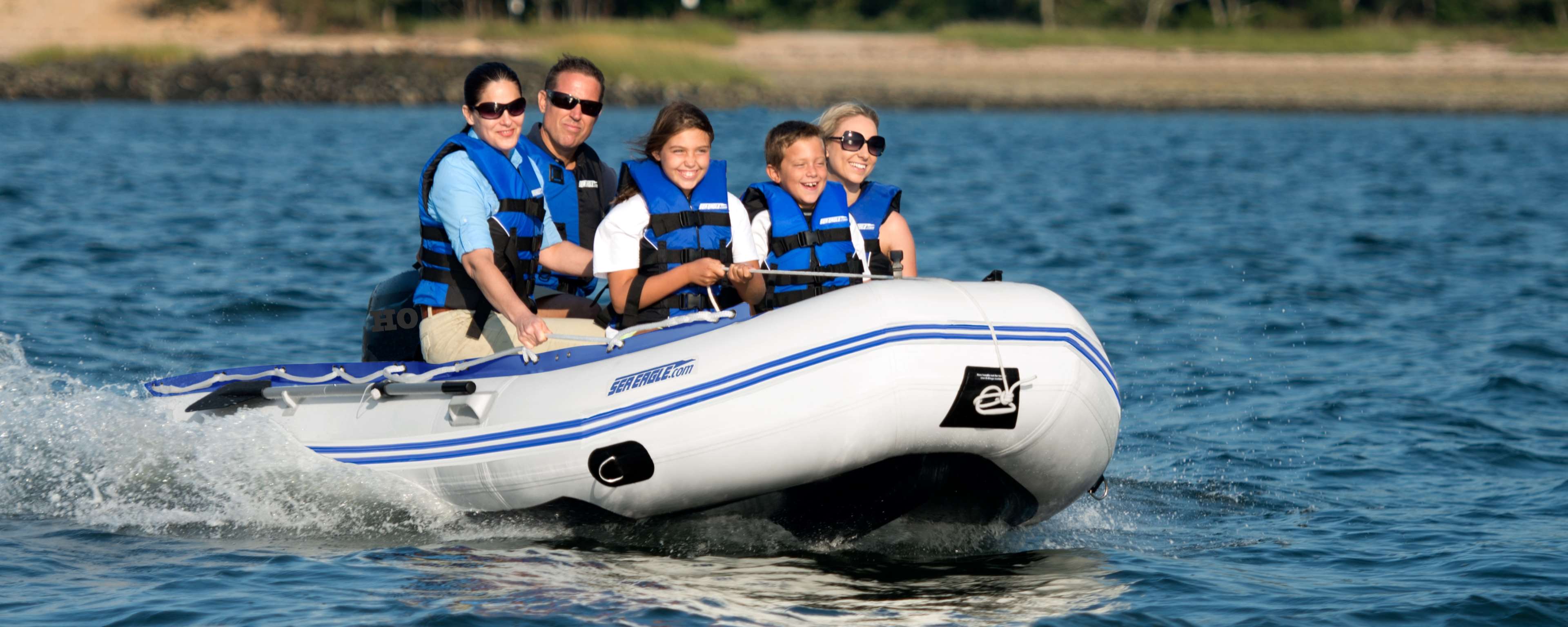 Sea Eagle 12.6sr 6 person Inflatable Boat. Package Prices starting at ...