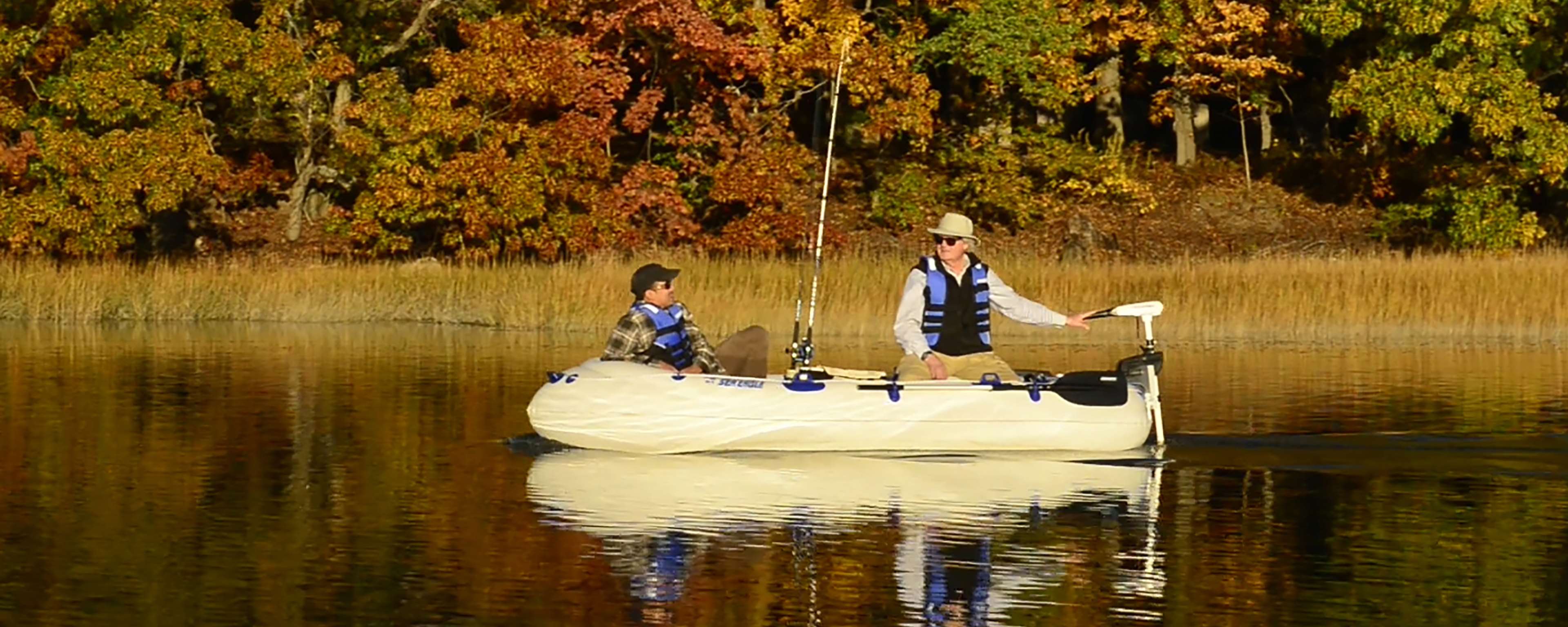 Sea Eagle SE9 4 person Inflatable Boat. Package Prices starting at $549 ...