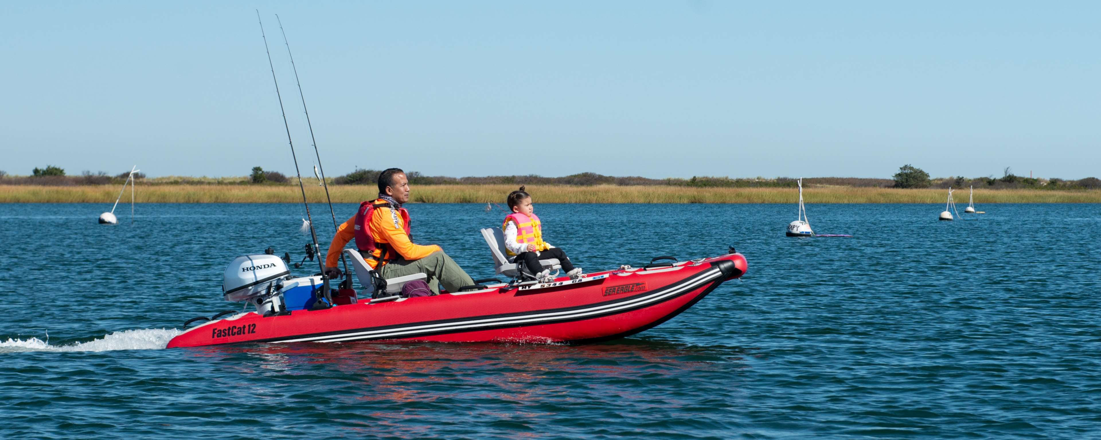 Sea Eagle FastCat12 2 person Inflatable Boat. Package Prices starting ...