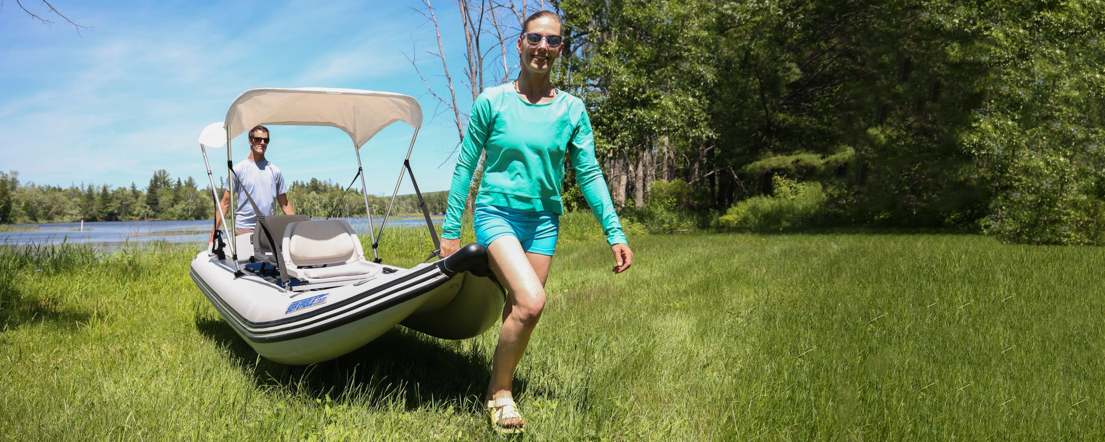 Sea Eagle 437ps 2 person Inflatable Boat. Package Prices starting at ...