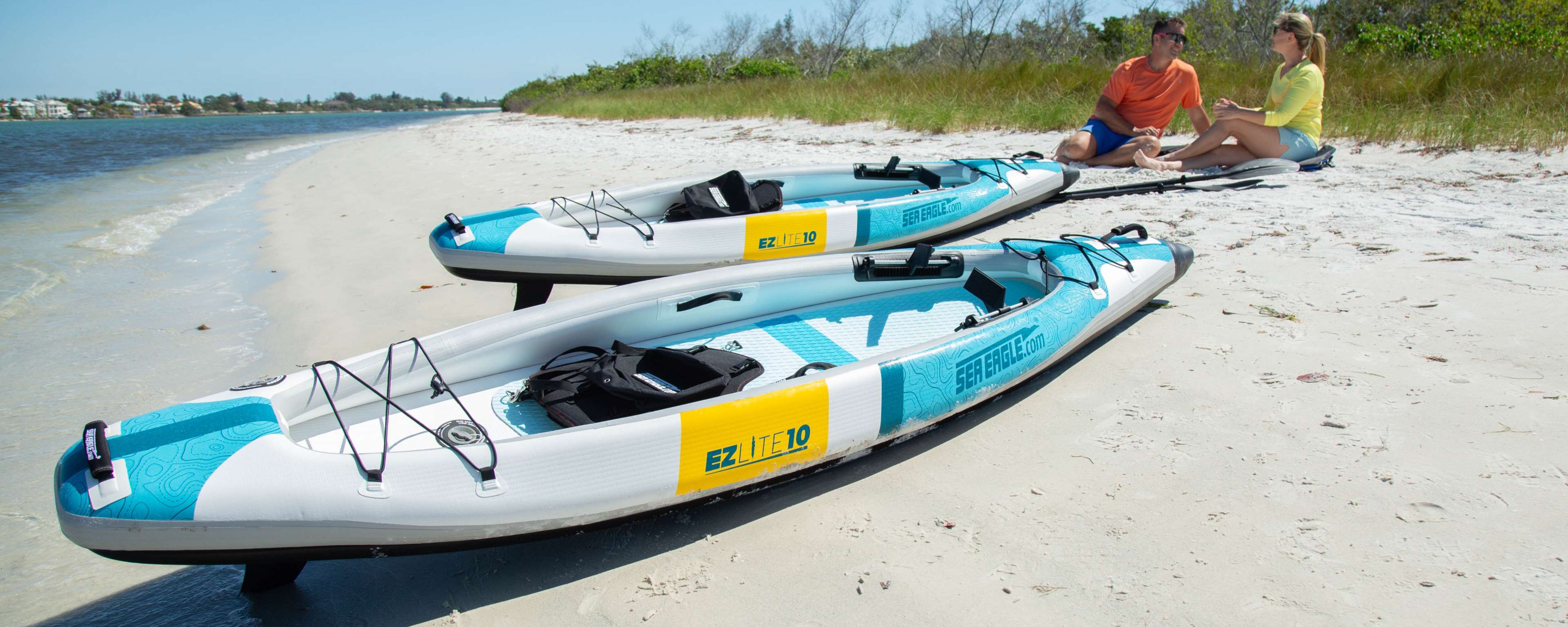 Sea Eagle EZLite10™ 1 person Inflatable Kayak. Package Prices starting ...
