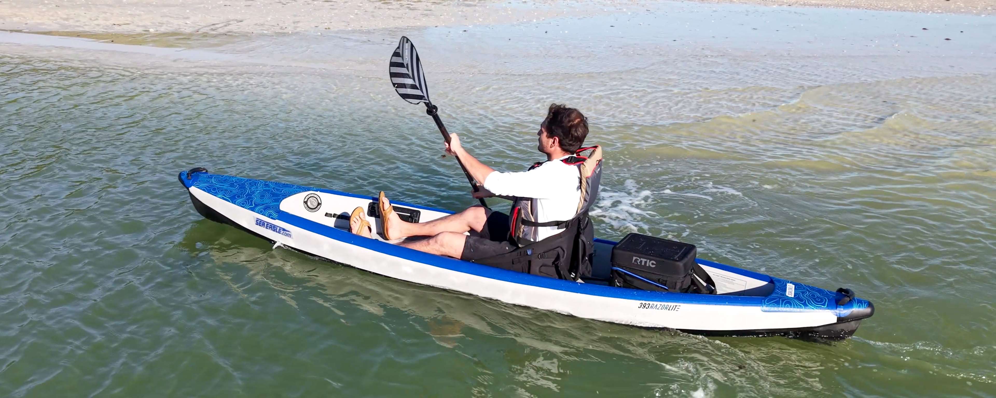 Sea Eagle 393rl 1 person Inflatable Kayak. Package Prices starting at ...