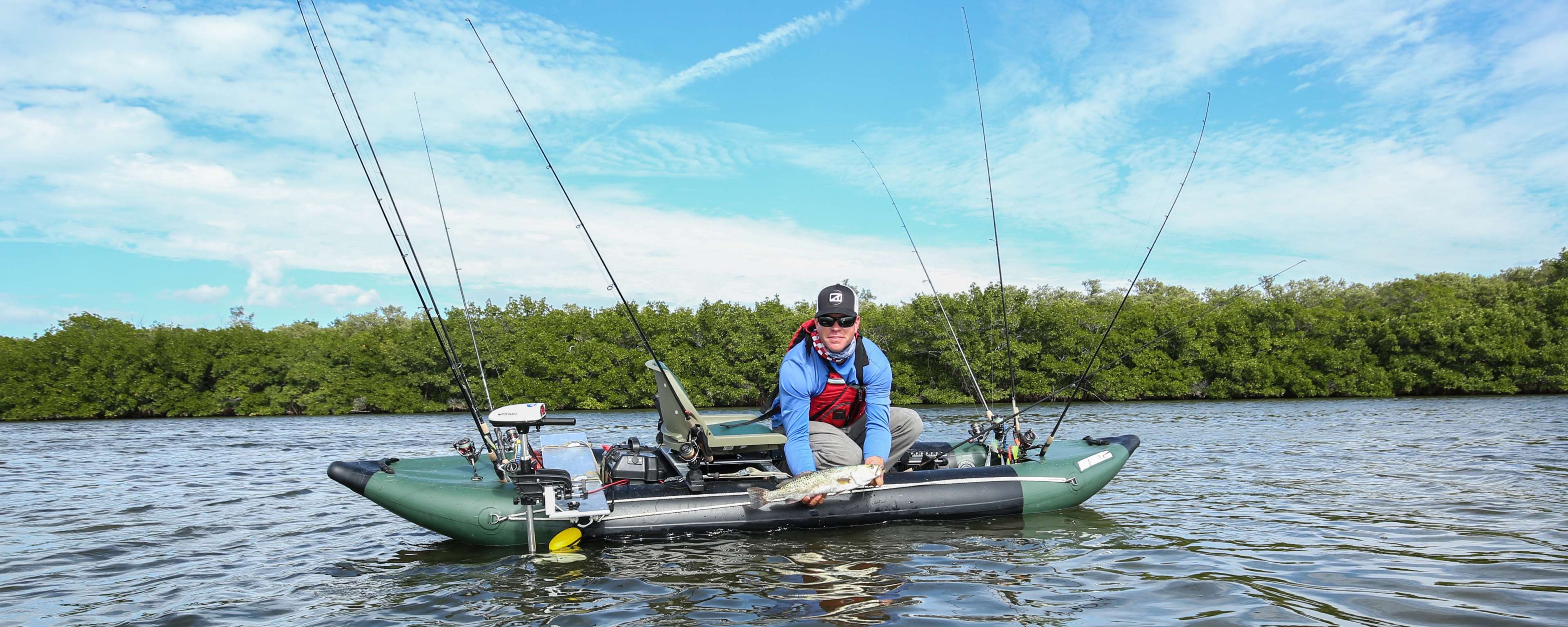 Sea Eagle 350fx 1 person Inflatable Fishing Boat. Package Prices ...