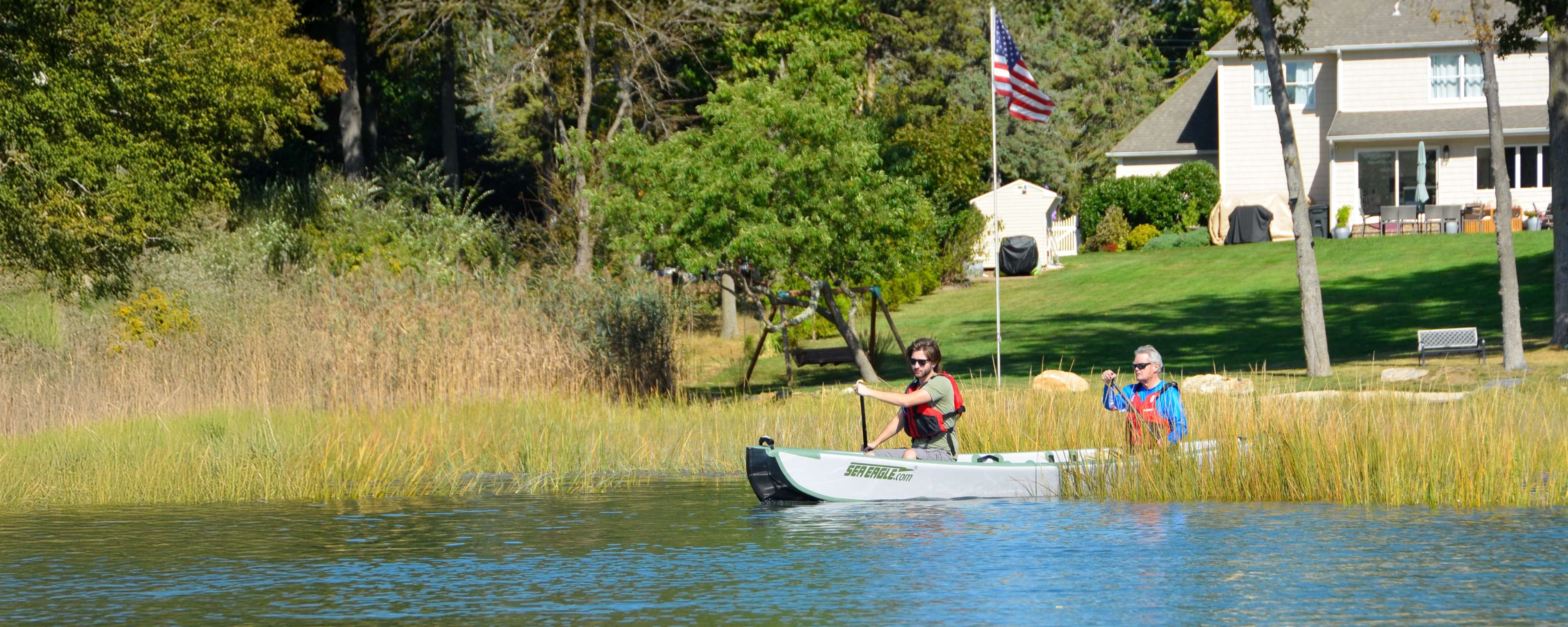 Sea Eagle TC16 3 person Inflatable Canoe. Package Prices starting at ...