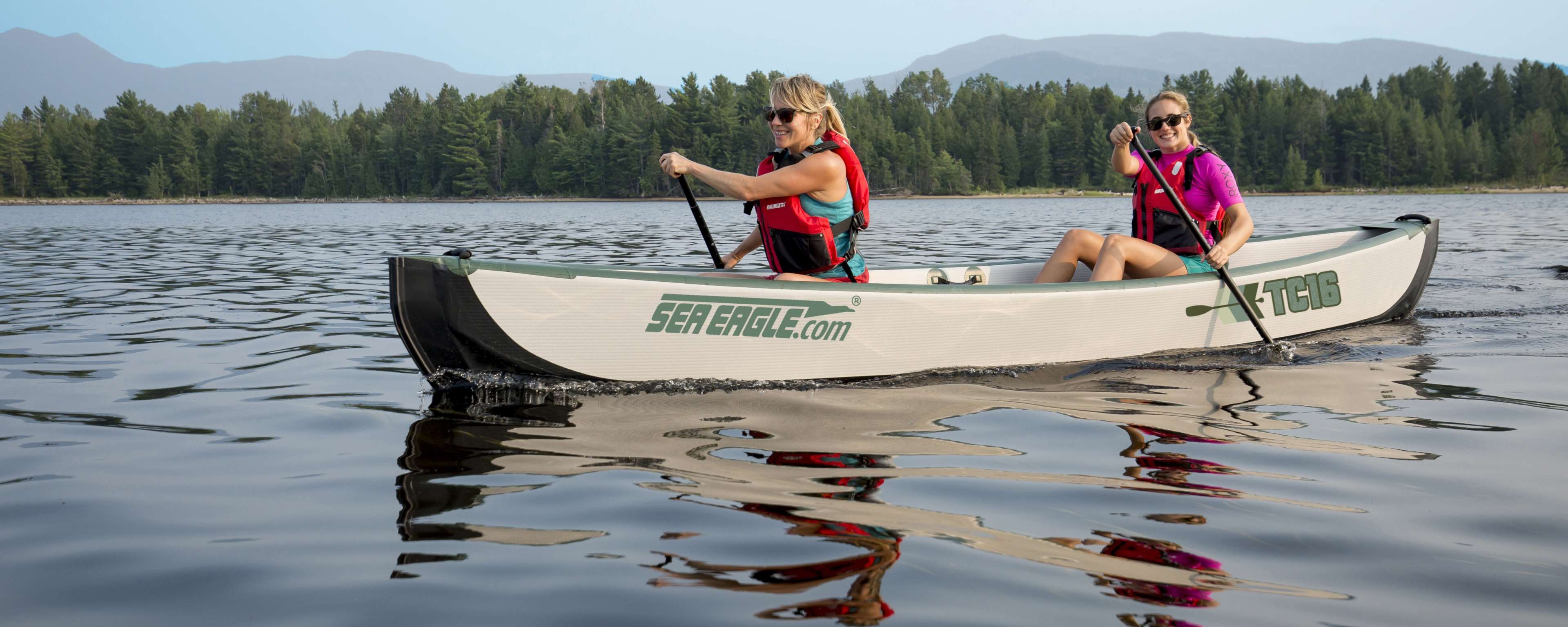 Sea Eagle TC16 3 person Inflatable Canoe. Package Prices starting at ...