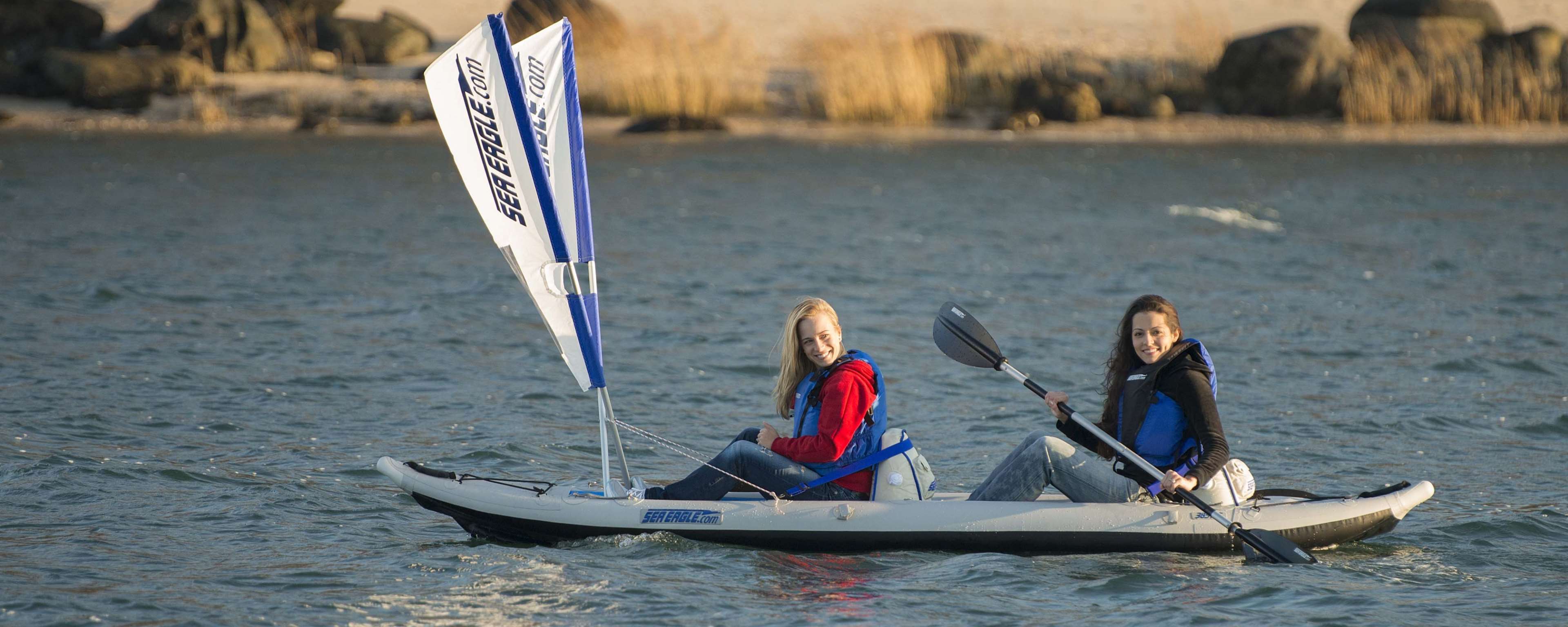 Sea Eagle 385ft 3 person Inflatable Kayak. Package Prices starting at ...