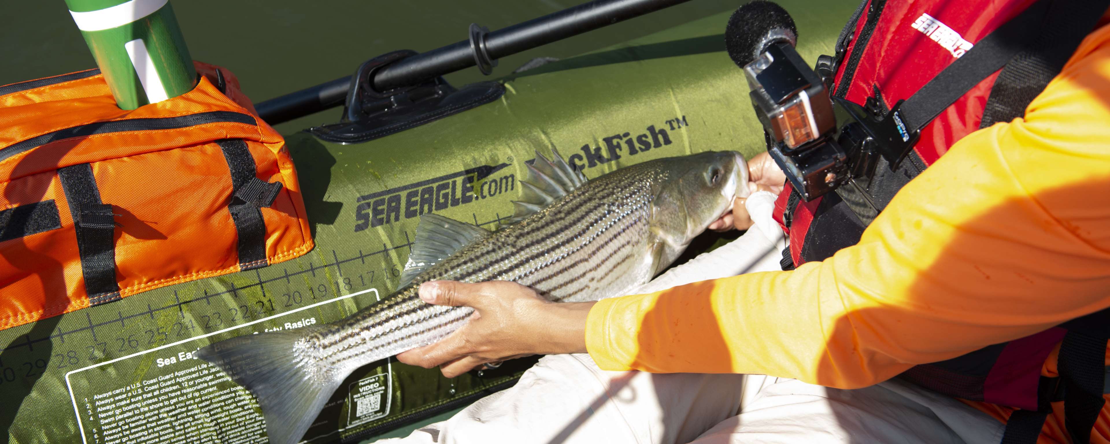 Sea Eagle PackFish7™ 1 person Inflatable Fishing Boat. Package Prices ...