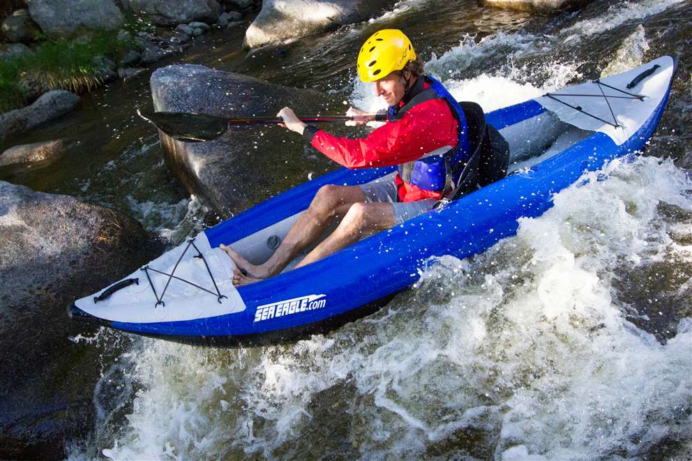 Sea Eagle 300x 1 person Inflatable Kayak. Package Prices starting at ...