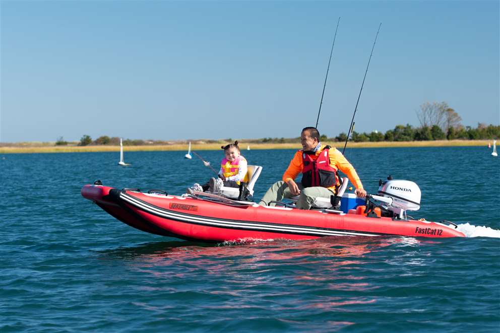Sea Eagle FastCat12 2 person Inflatable Boat. Package Prices starting ...