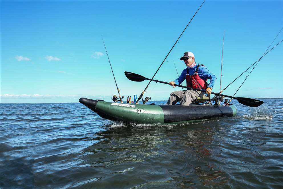 Sea Eagle 350fx 1 person Inflatable Fishing Boat. Package Prices ...