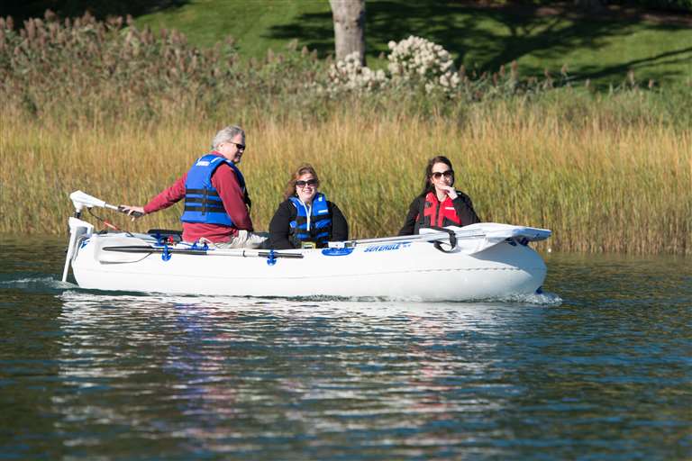 Sea Eagle SE9 4 person Inflatable Boat. Package Prices starting at $549 ...